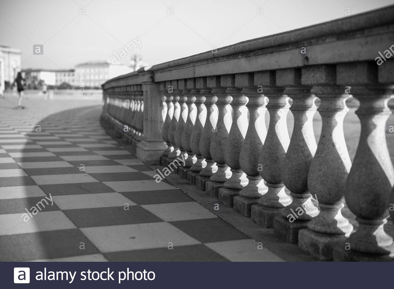 Balustrade Stone Terrace High Resolution Stock Photography and Images ...