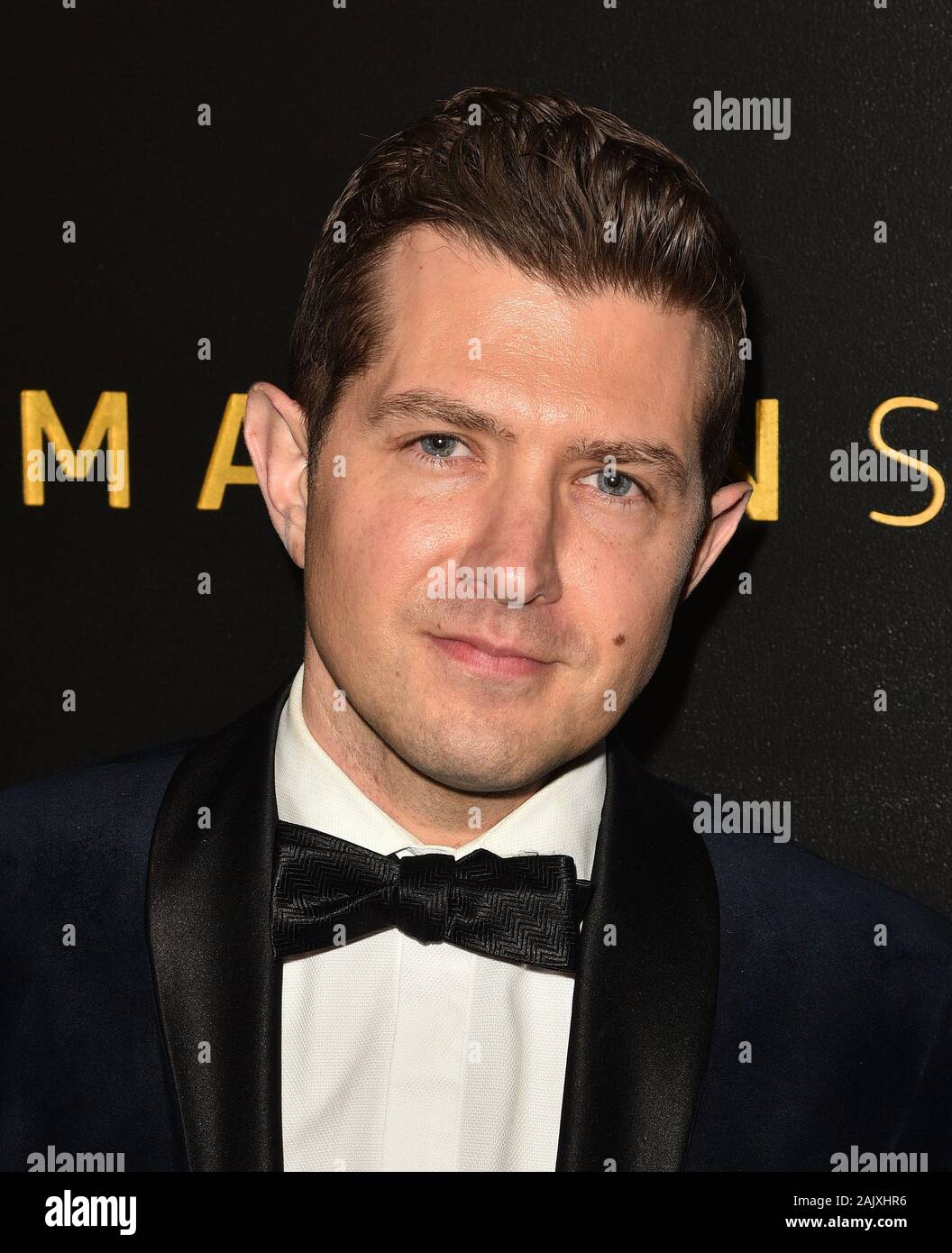 Los Angeles, USA. 05th Jan, 2020. BEVERLY HILLS, CALIFORNIA - JANUARY ...