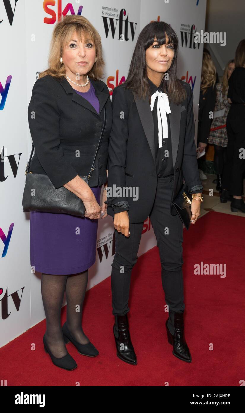 Eve pollard claudia winkleman hi-res stock photography and images - Alamy