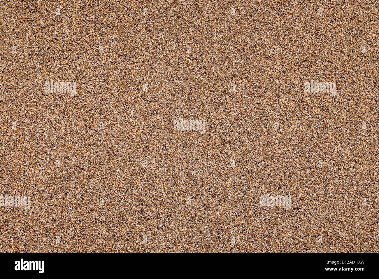Sand surface and background. Sand Texture. Brown sand. Background from ...
