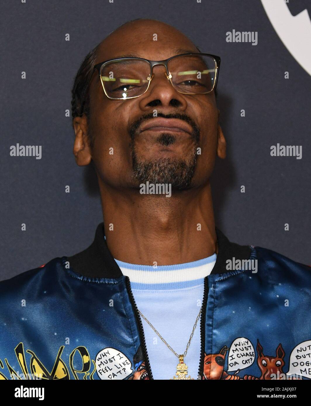 Snoop dogg 2020 hi-res stock photography and images - Alamy