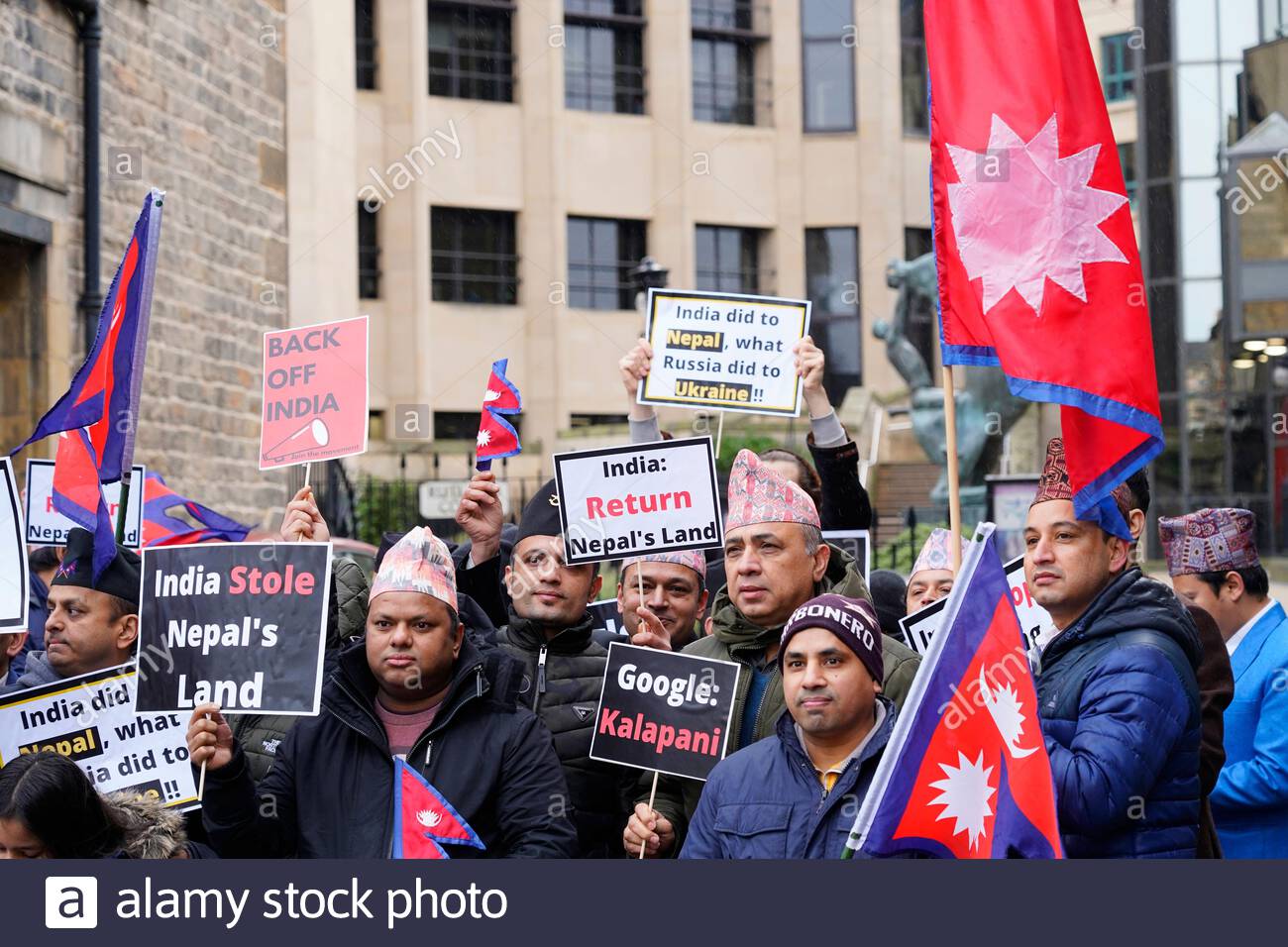 Consulate general of india scotland hi-res stock photography and images ...