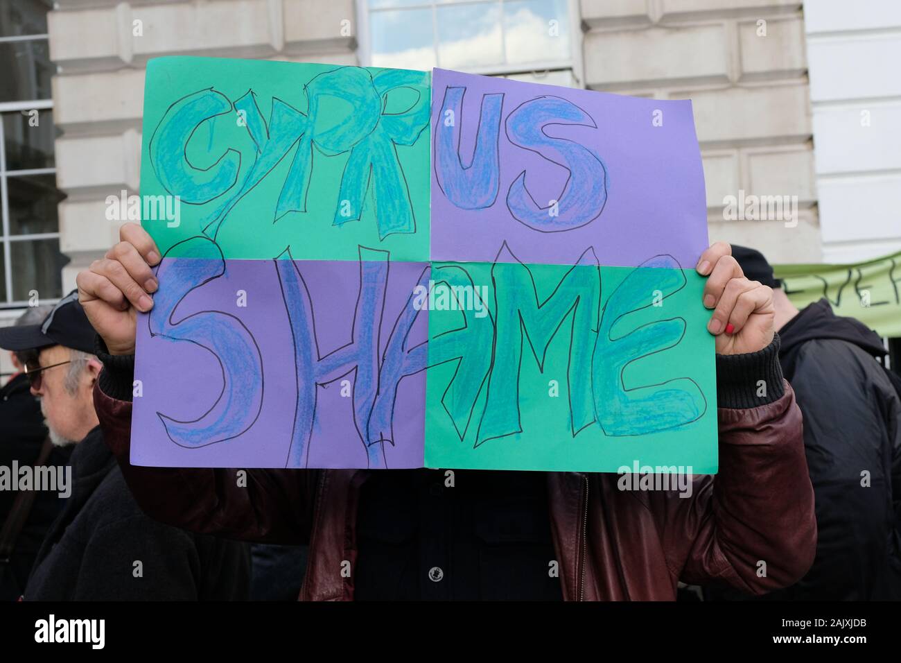 St James's Square, London, UK. 6th January 2020. Protest held at the ...