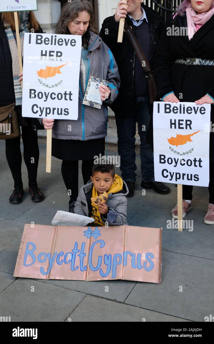 St James's Square, London, UK. 6th January 2020. Protest held at the ...