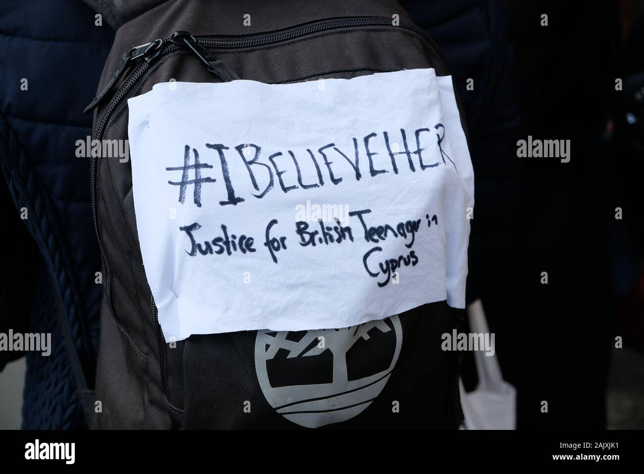 St James's Square, London, UK. 6th January 2020. Protest held at the ...