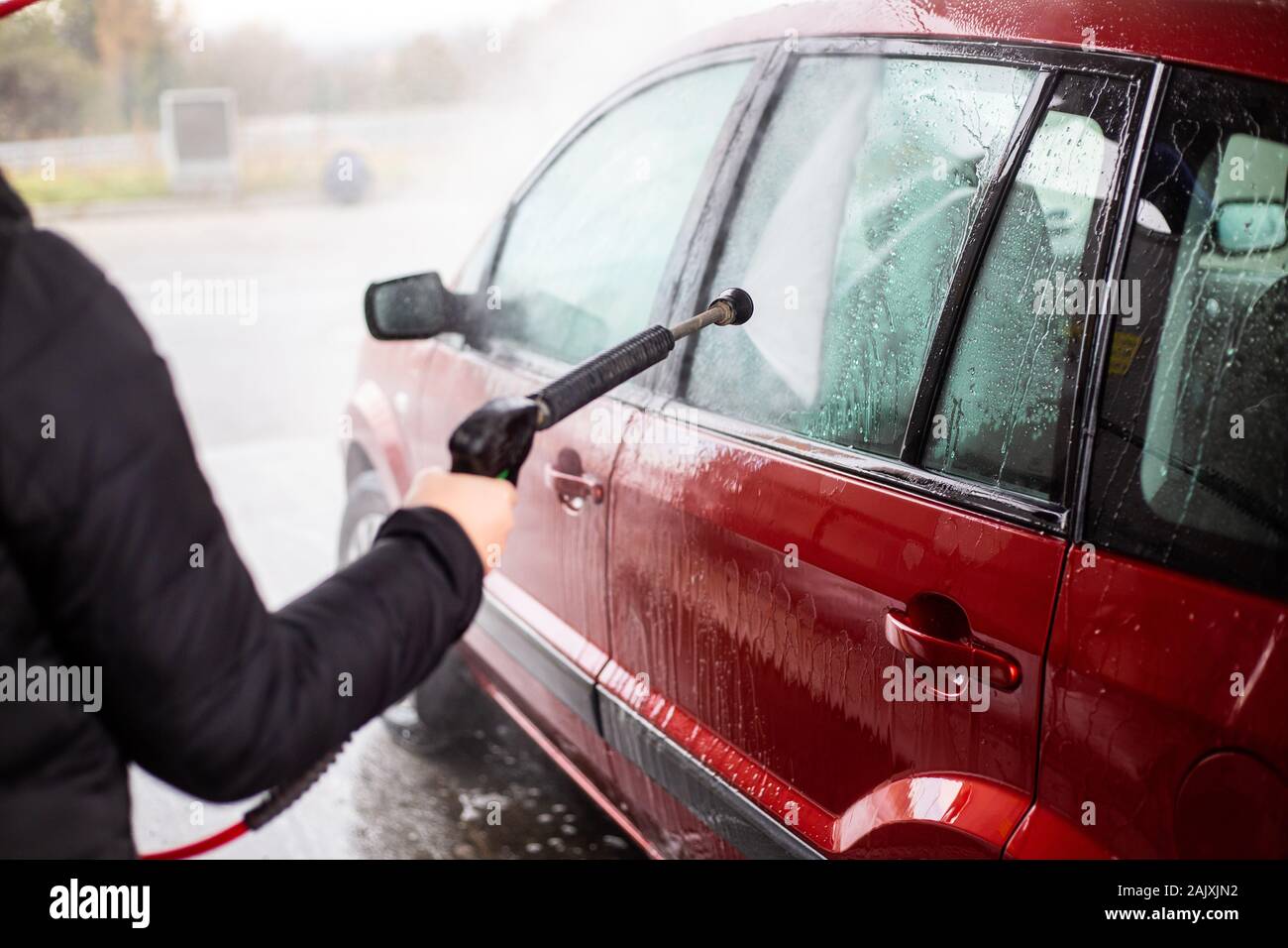 Pressure washer drive hi-res stock photography and images - Alamy
