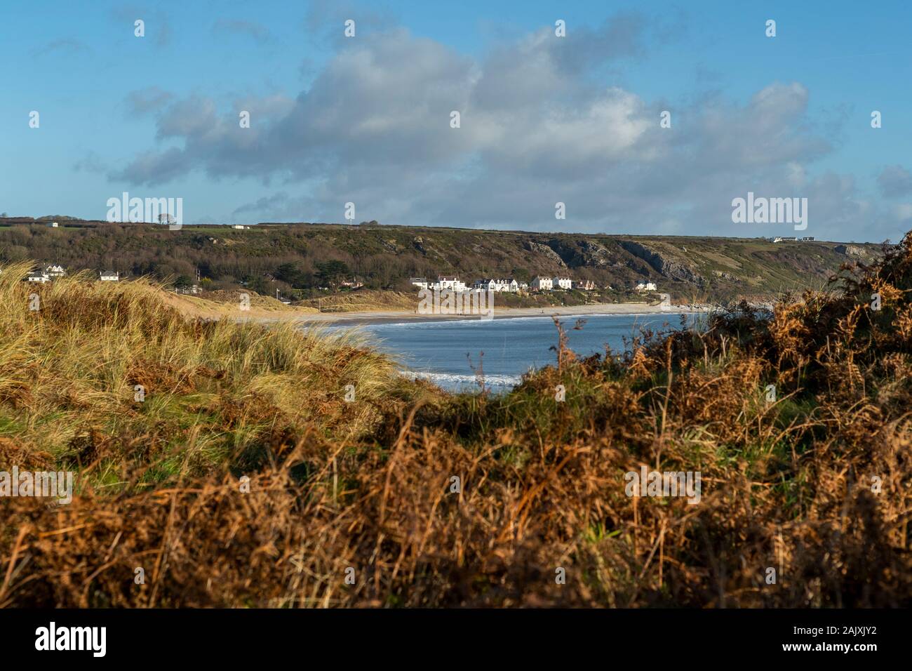 Port Eynon, Gower Peninsula, Wales Stock Photo - Alamy