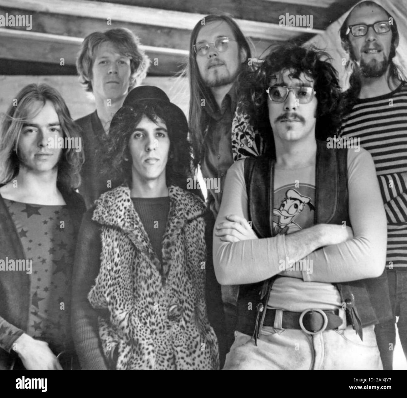 The band 1970 hi-res stock photography and images - Alamy