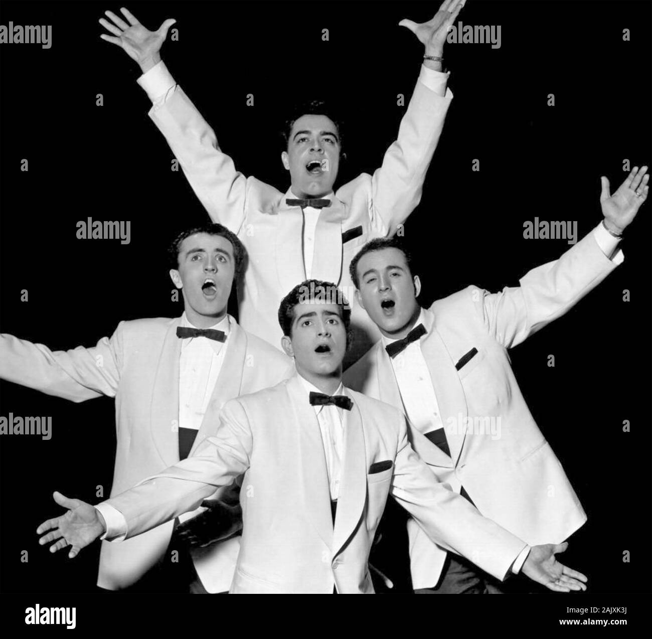 The four aces band hi-res stock photography and images - Alamy