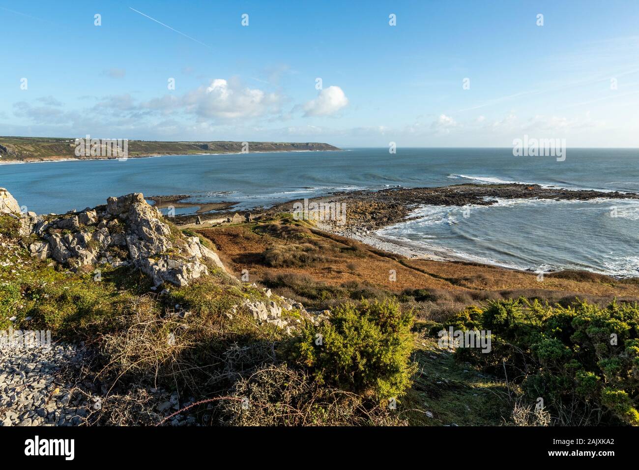 Port eynon salt house hi-res stock photography and images - Alamy
