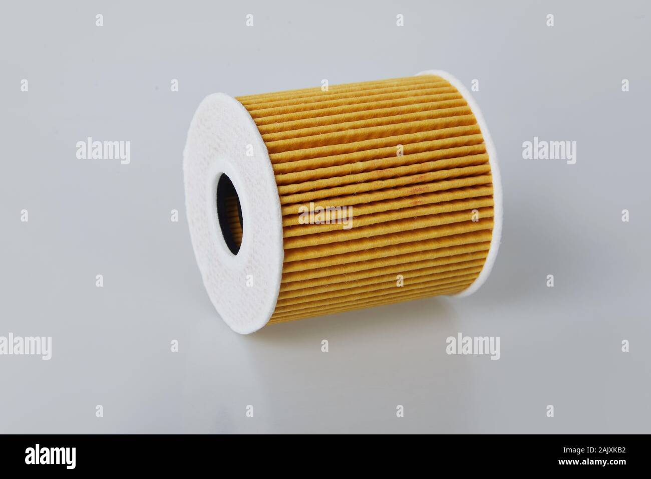 Brand new automotive oil filter cartridge. Fuel filter, auto spare part ...