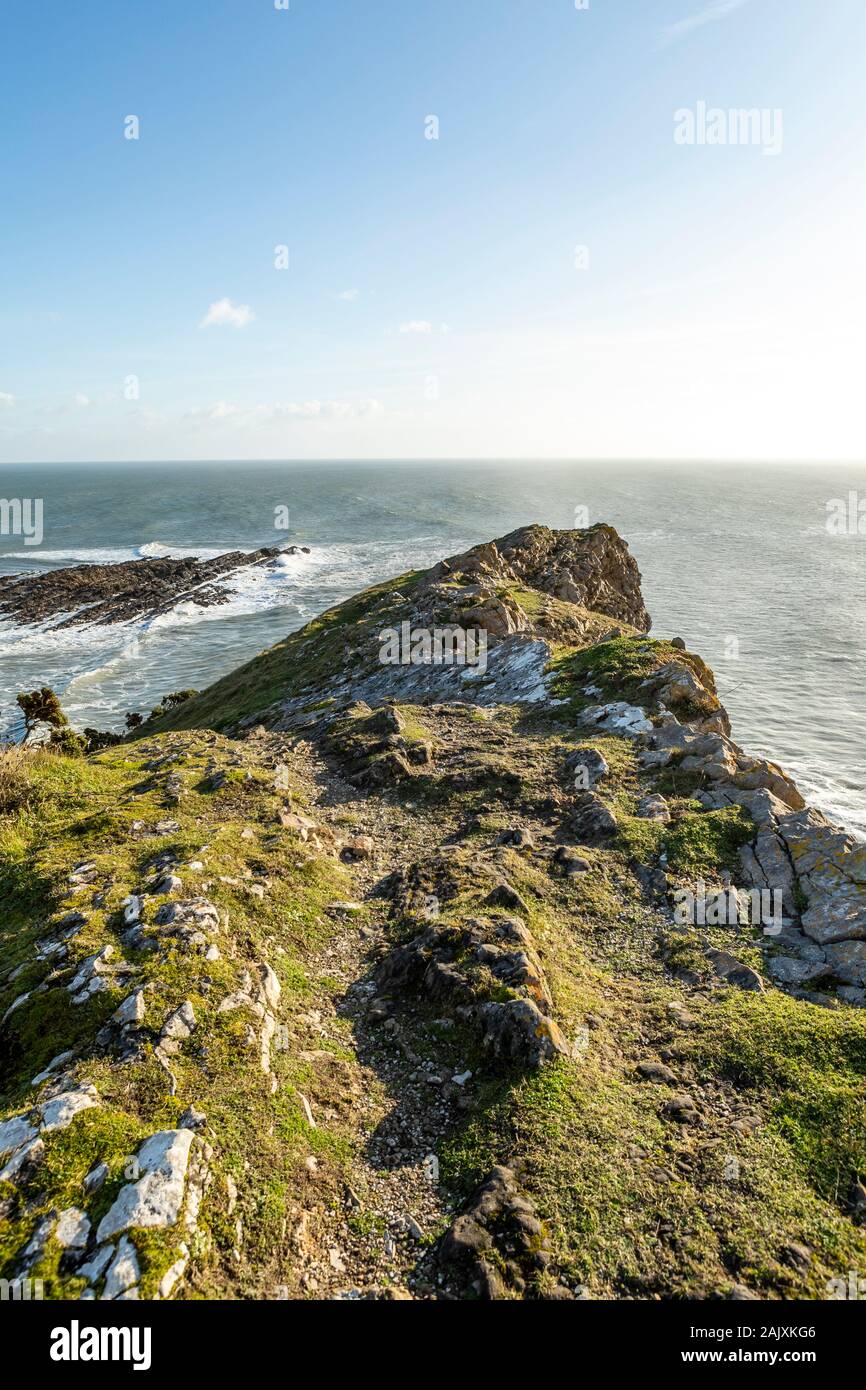 Port Eynon, Gower Peninsula, Wales Stock Photo - Alamy