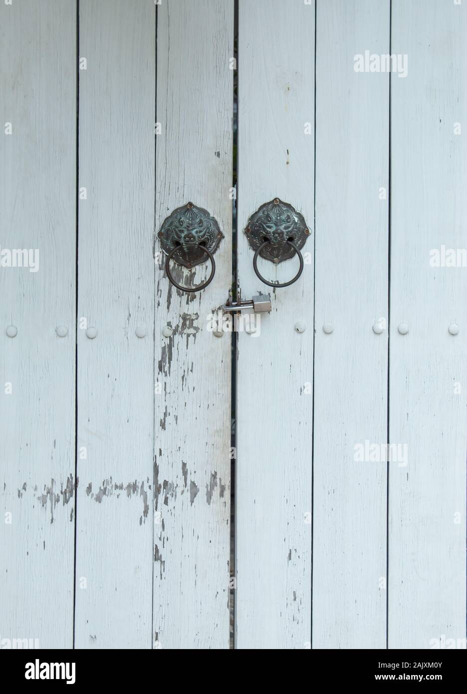 Solid wood pattern Used as a background Stock Photo - Alamy