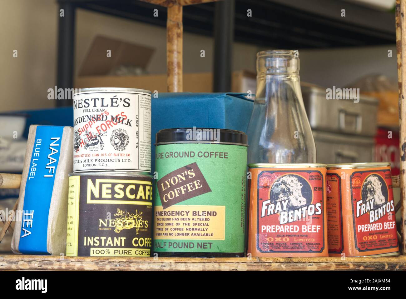 Tins of coffee hi-res stock photography and images - Alamy
