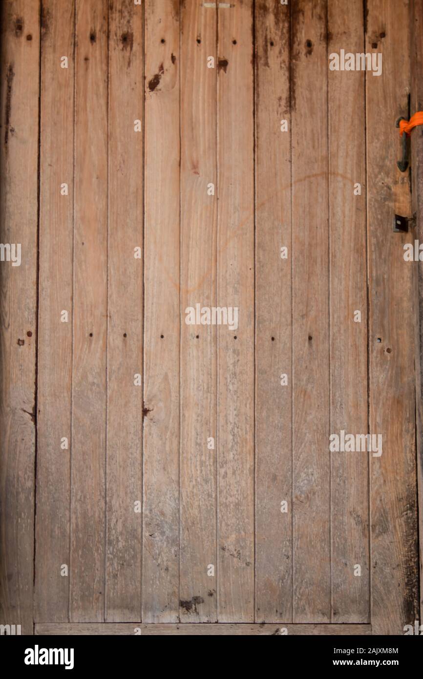 Solid wood pattern Used as a background Stock Photo - Alamy