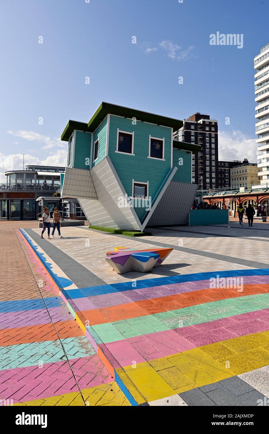 House inverted brighton hi-res stock photography and images - Alamy