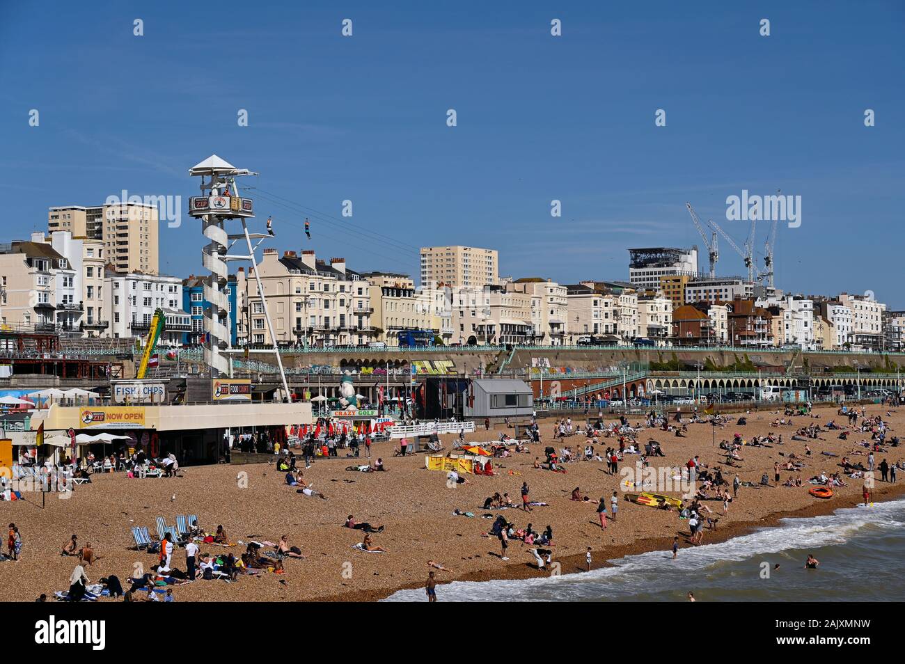 Tradtional seaside hi-res stock photography and images - Alamy