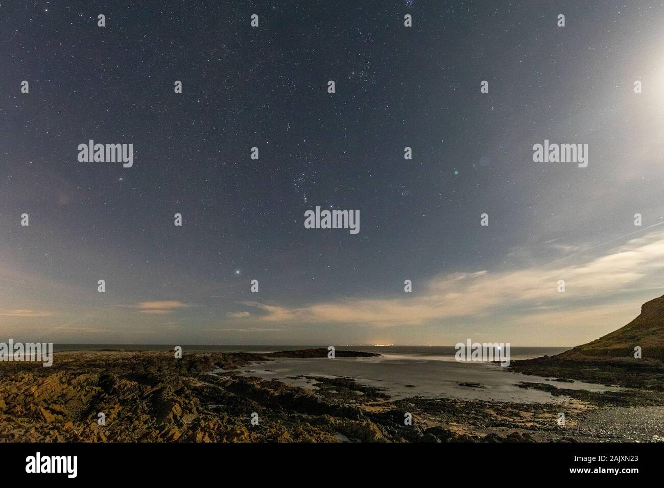 Port Eynon, Gower Peninsula, Wales Stock Photo - Alamy