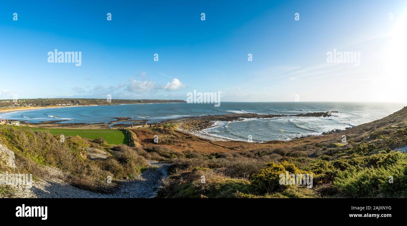 Port Eynon Salt House High Resolution Stock Photography and Images - Alamy