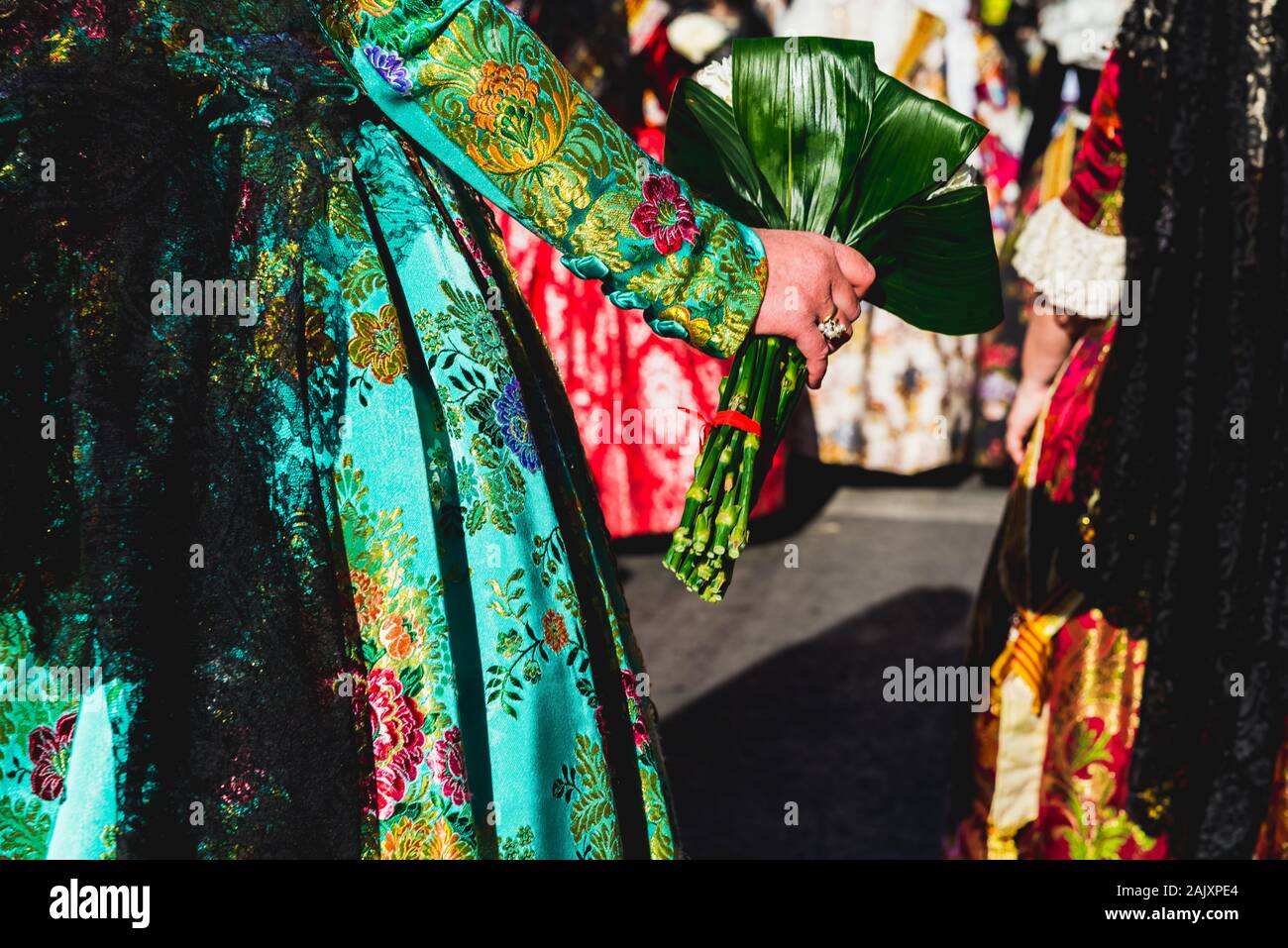 Fallero dress hi-res stock photography and images - Alamy