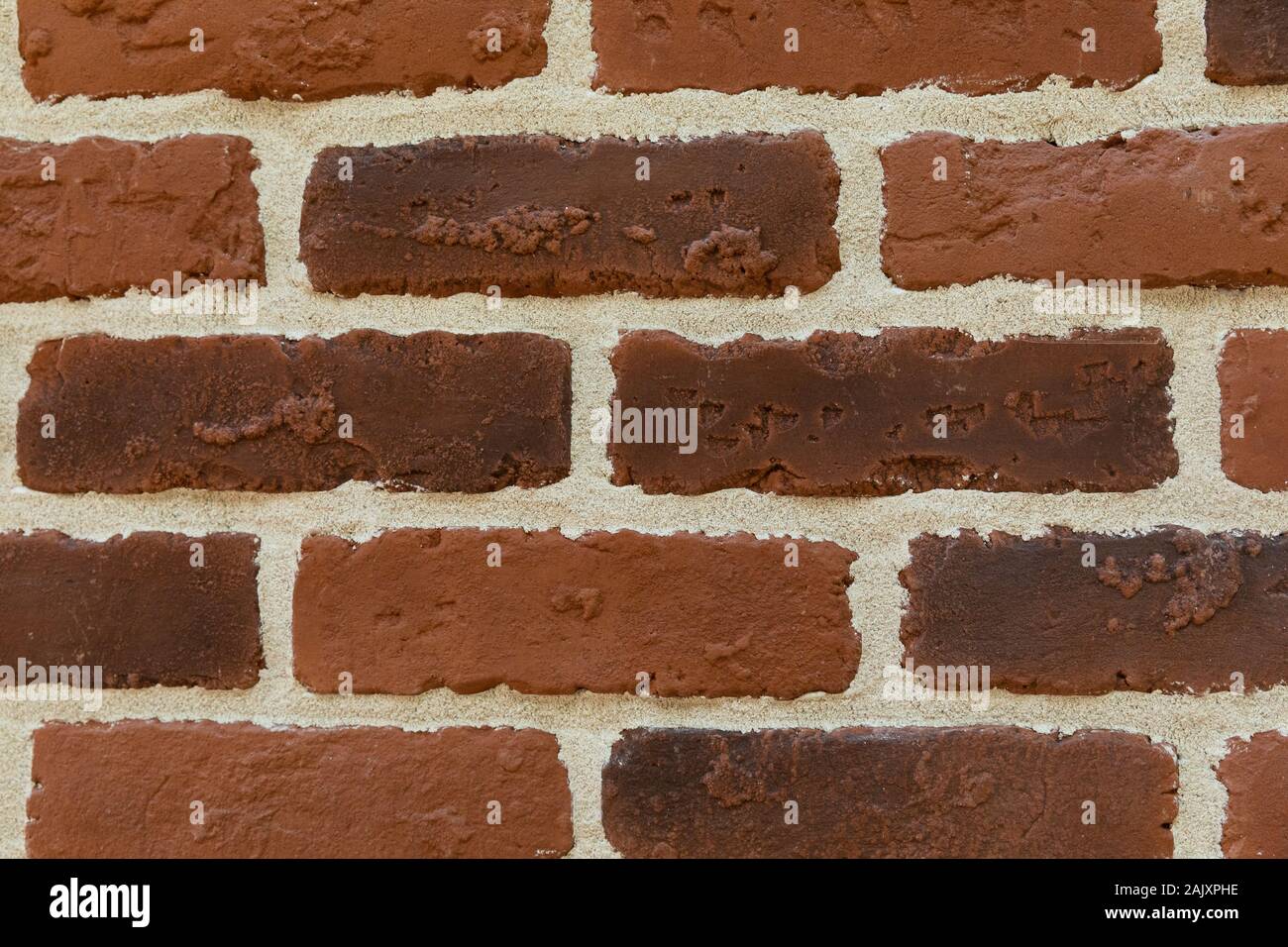 brickwork of a building close-up Stock Photo - Alamy
