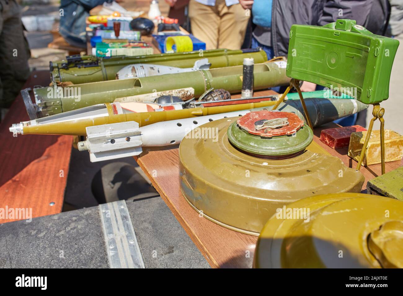 Anti Tank Mine High Resolution Stock Photography and Images - Alamy
