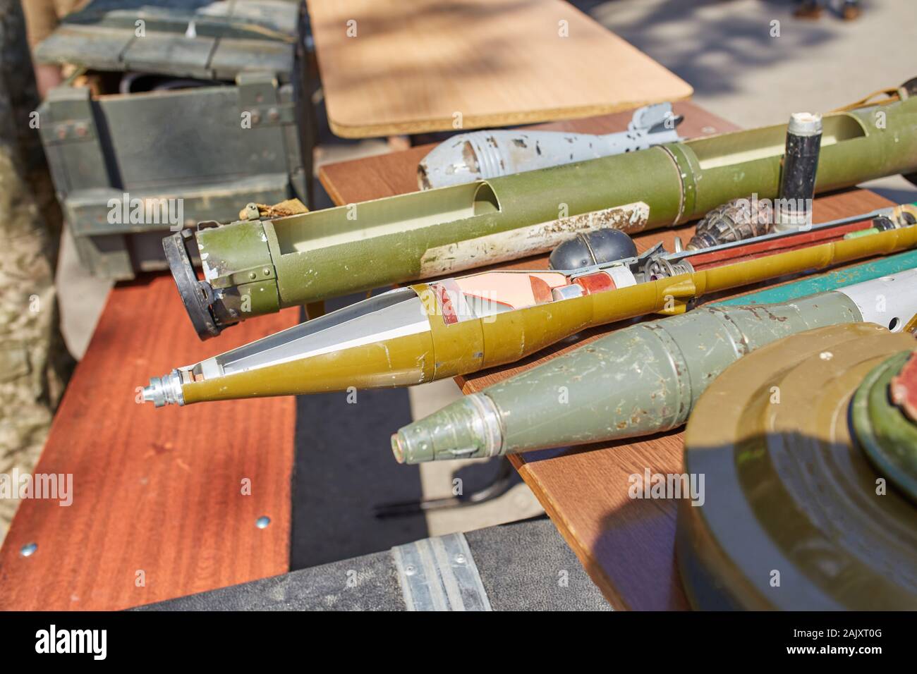 Mine landmine hi-res stock photography and images - Alamy