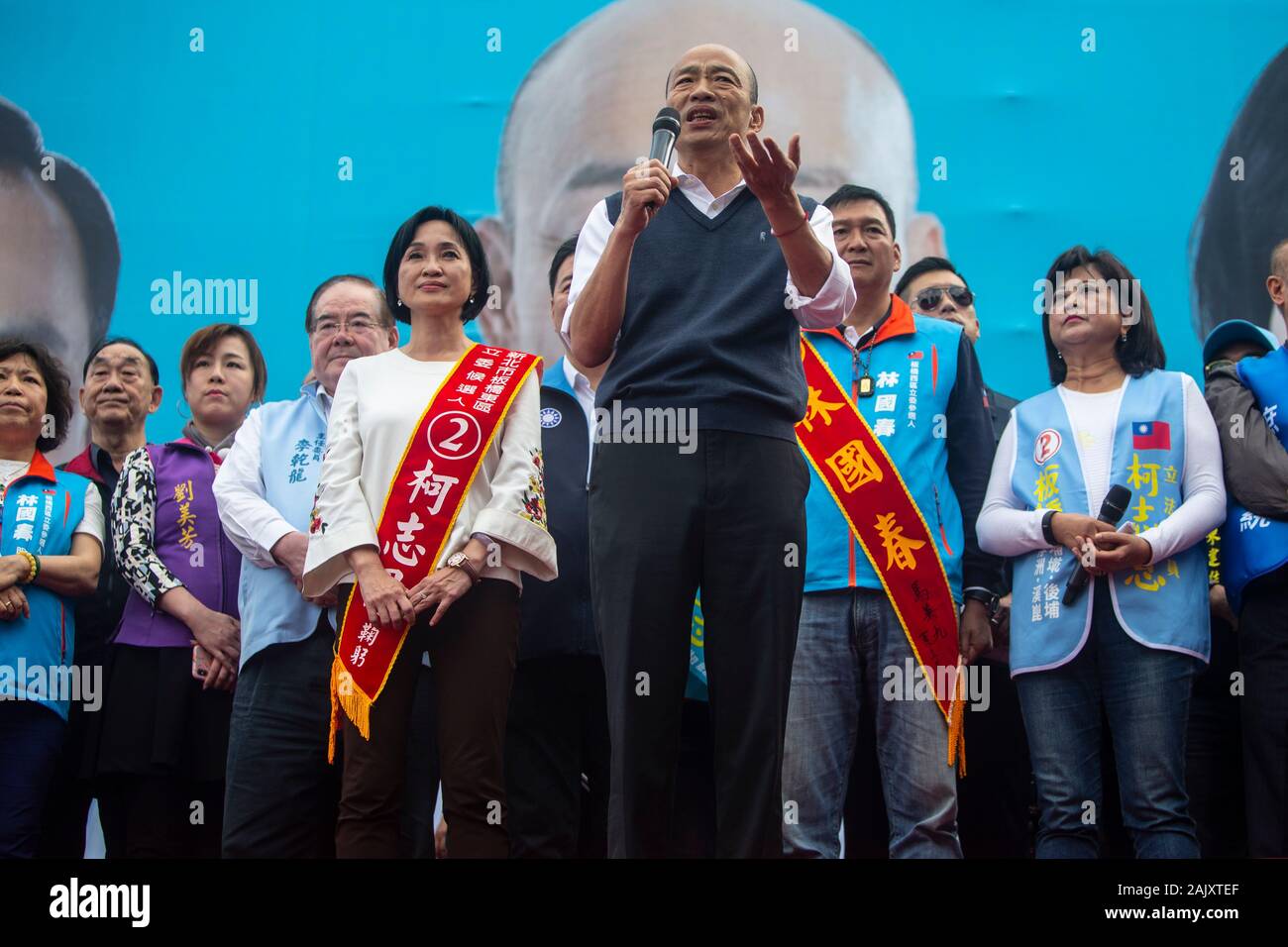 Han kuo yu hi-res stock photography and images - Alamy