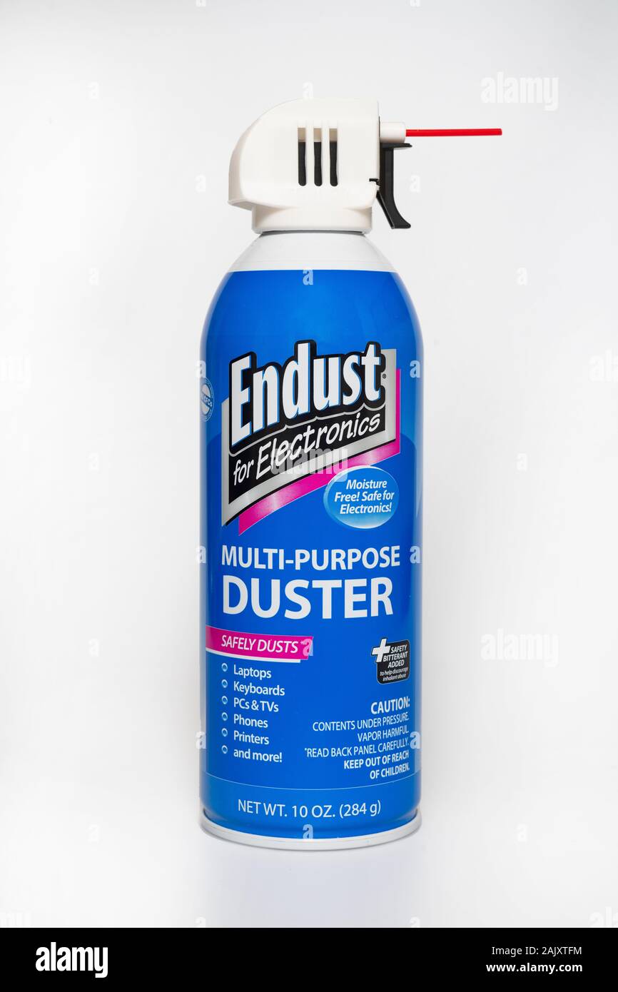 Huffing Duster Spray