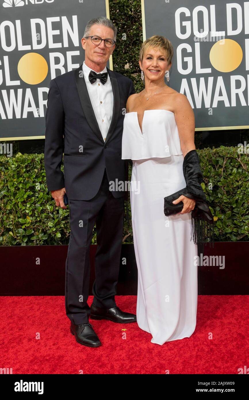 Beverly Hills, Los Angeles, USA. 05th Jan, 2020. Gabrielle Carteris and ...