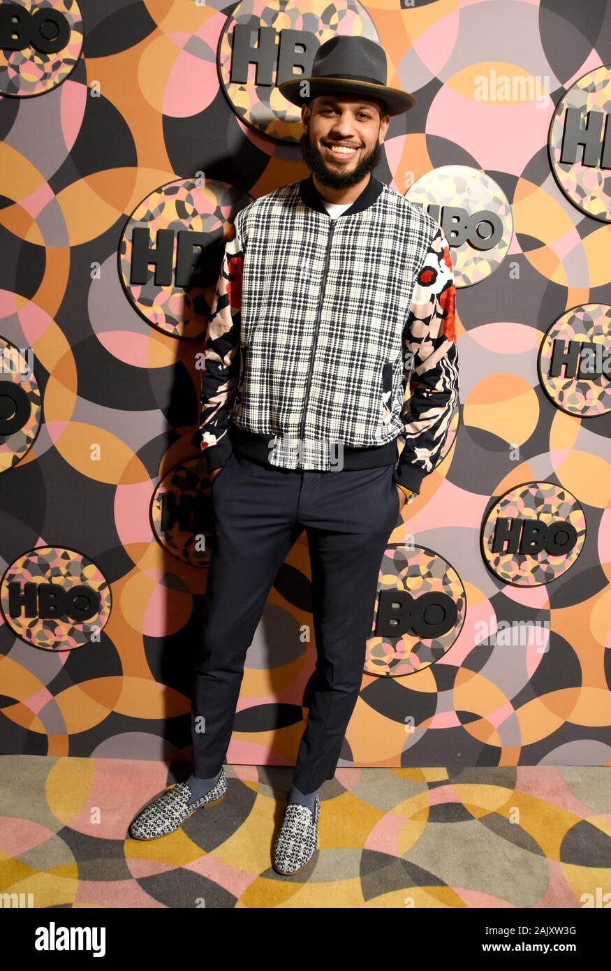 Beverly Hills, California, USA 5th January 2020 Actor Sarunas Jackson ...