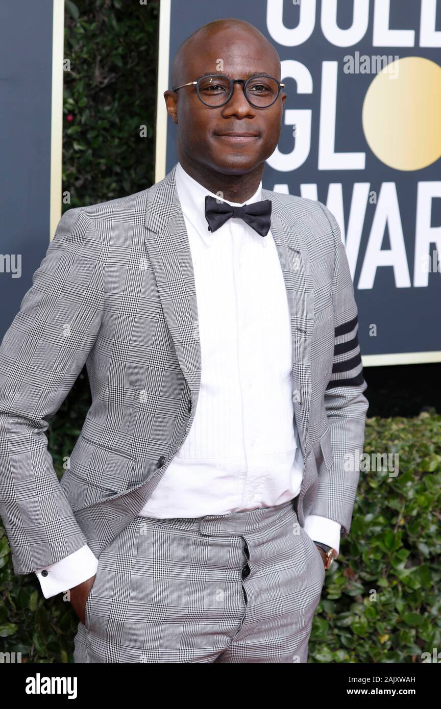 Barry Jenkins attending the 77th Annual Golden Globe Awards at The ...