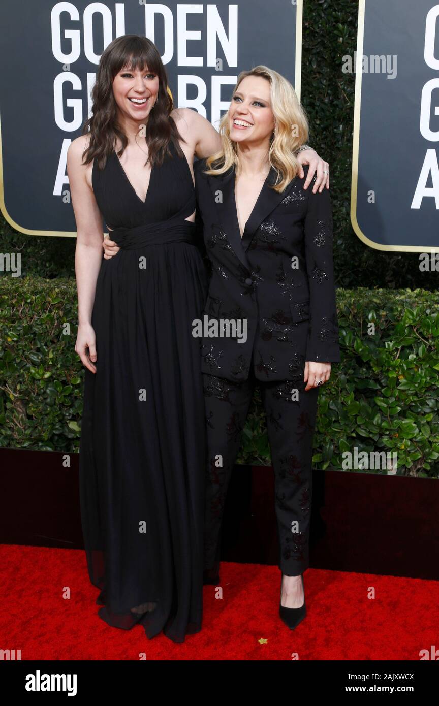 Beverly Hills, USA. 05th Jan, 2020. Emily Lynne and Kate McKinnon ...