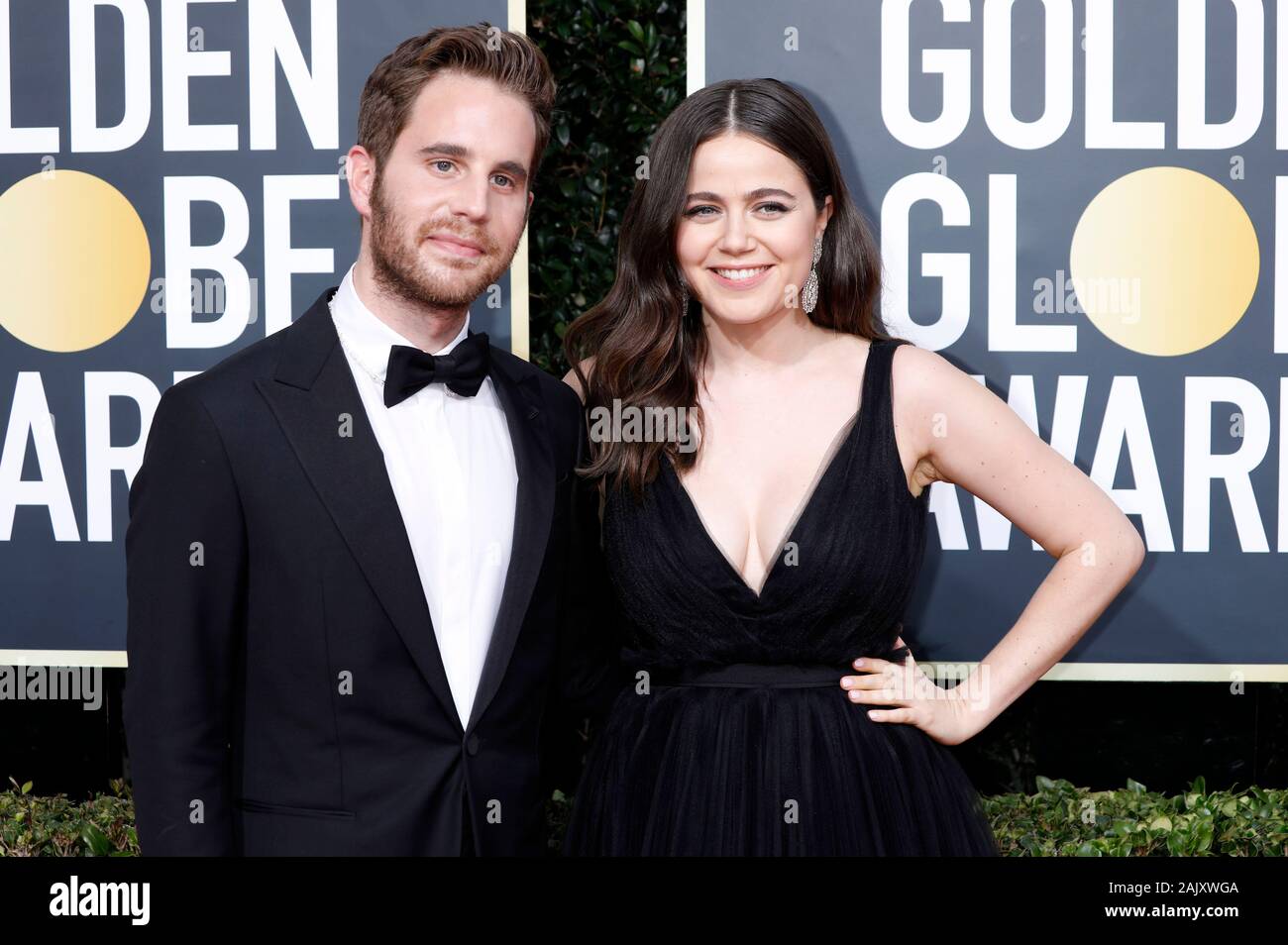 Beanie feldstein ben platt hi-res stock photography and images - Alamy
