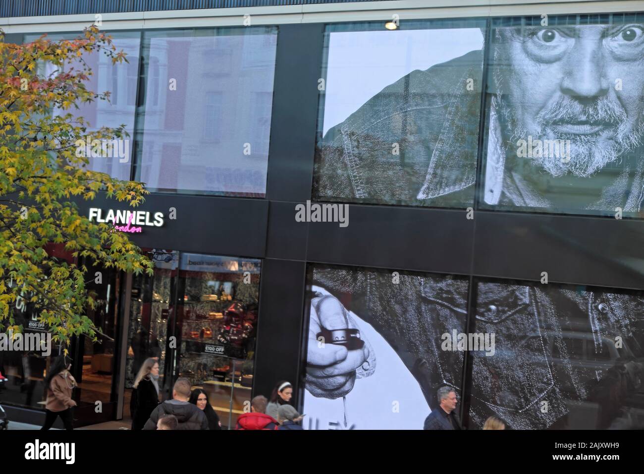 Designer store flannels hi-res stock photography and images - Alamy