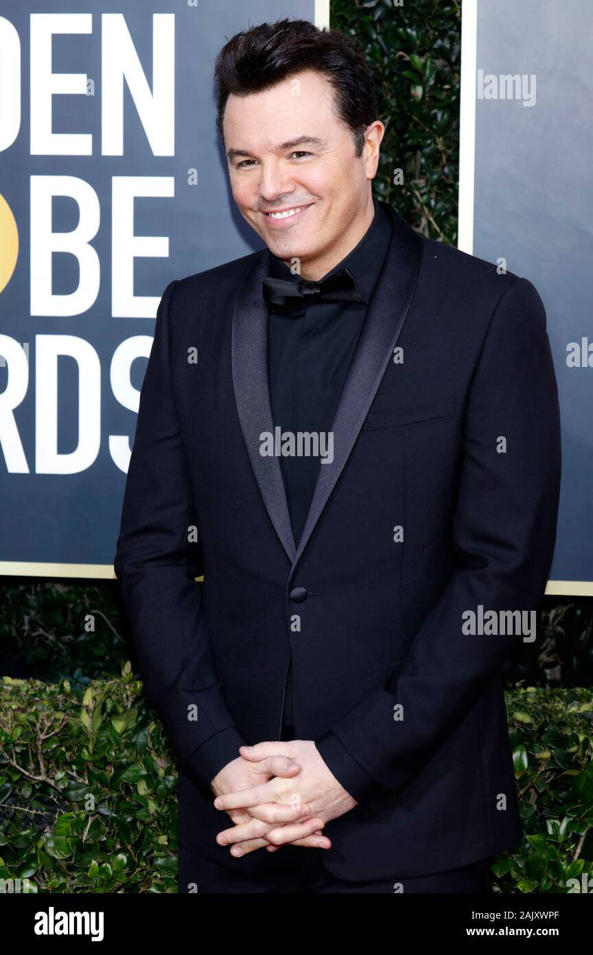 Seth macfarlane 2020 hi-res stock photography and images - Alamy