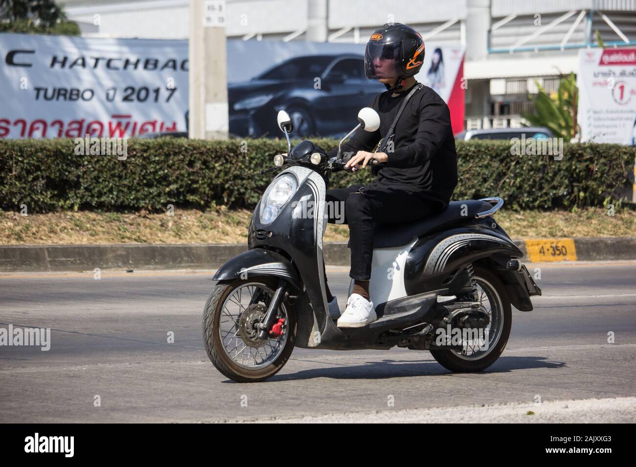 Honda scoopy hi-res stock photography and images - Alamy