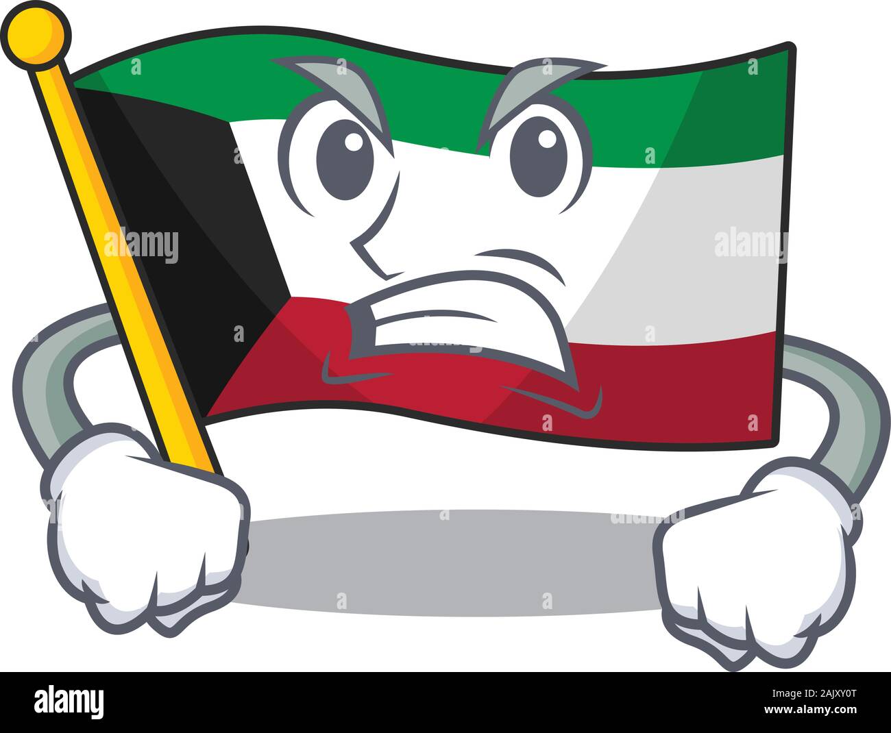 Kuwait cartoon hi-res stock photography and images - Alamy