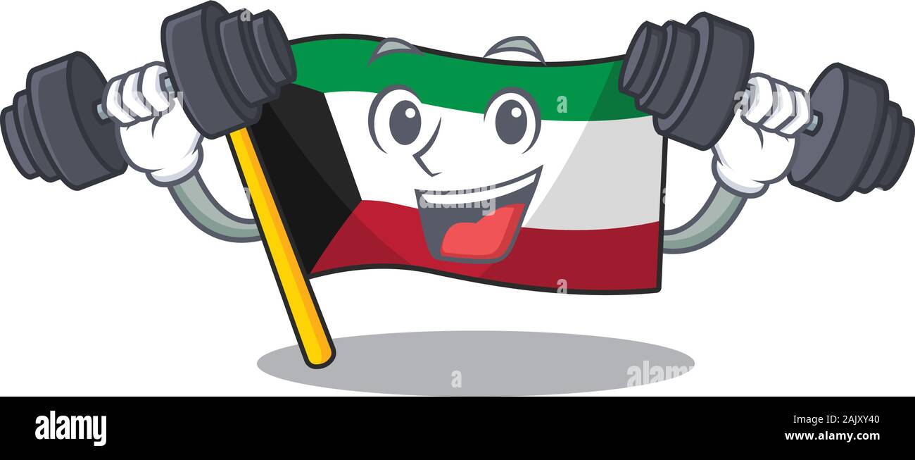 Kuwait exercise Stock Vector Images - Alamy