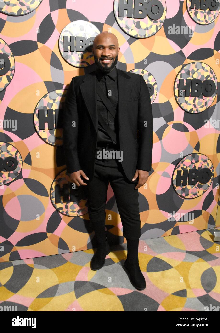 Beverly Hills, California, USA 5th January 2020 Actor Desmond Simpson ...