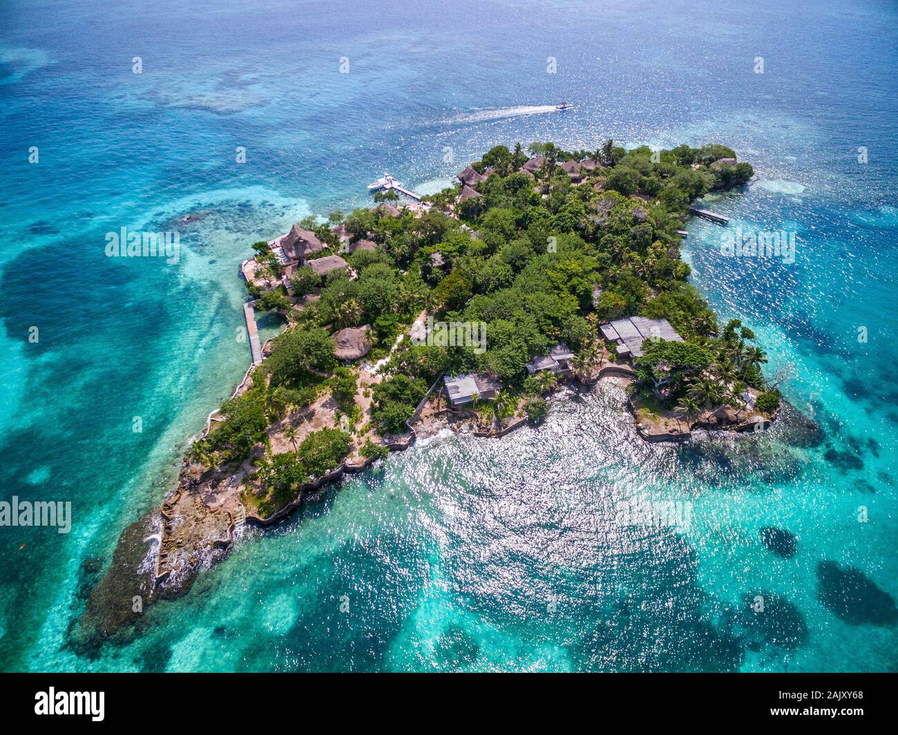 Rosario islands off cartagena hi-res stock photography and images - Alamy