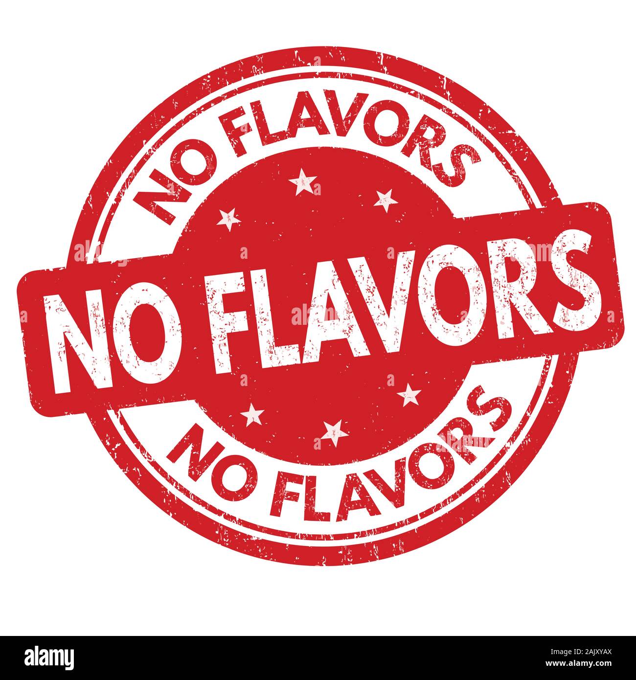 No flavors Cut Out Stock Images & Pictures - Alamy
