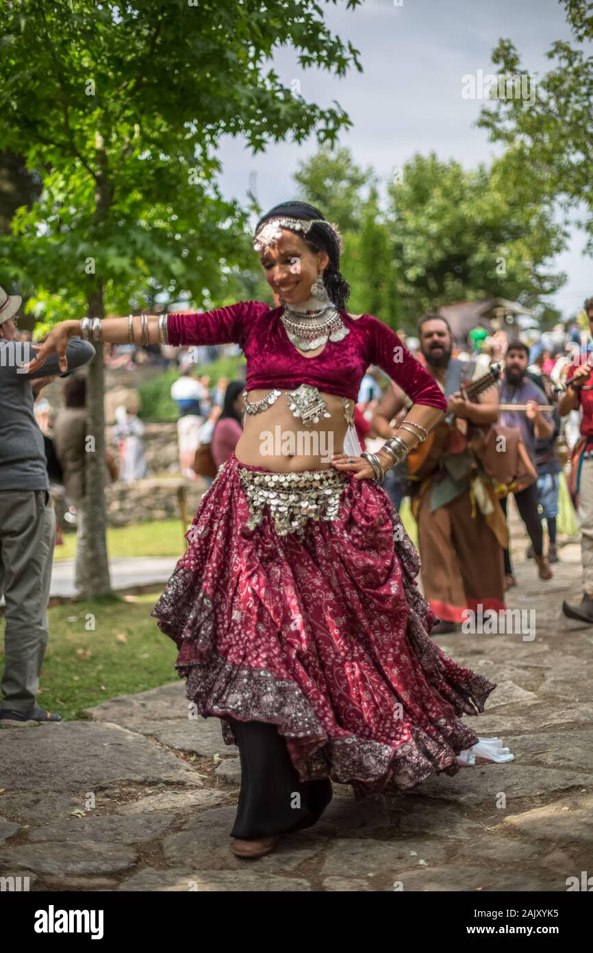Traditional Belly Dance Costumes