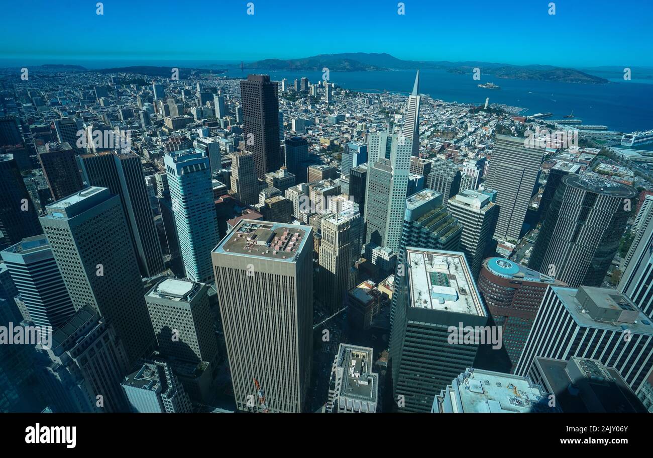 San Francisco City View Stock Photo - Alamy