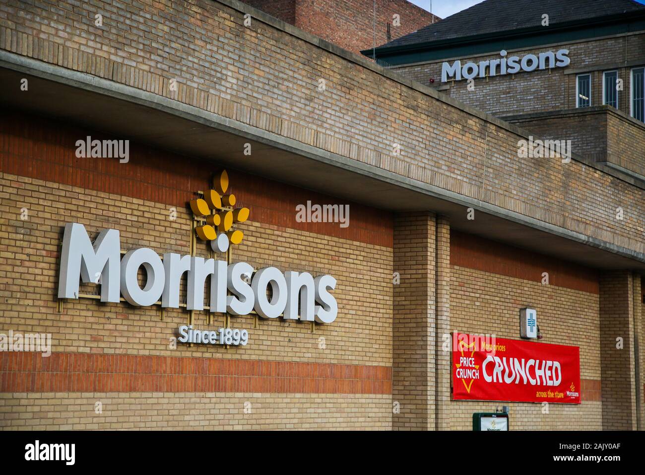 Wm morrison hi-res stock photography and images - Alamy