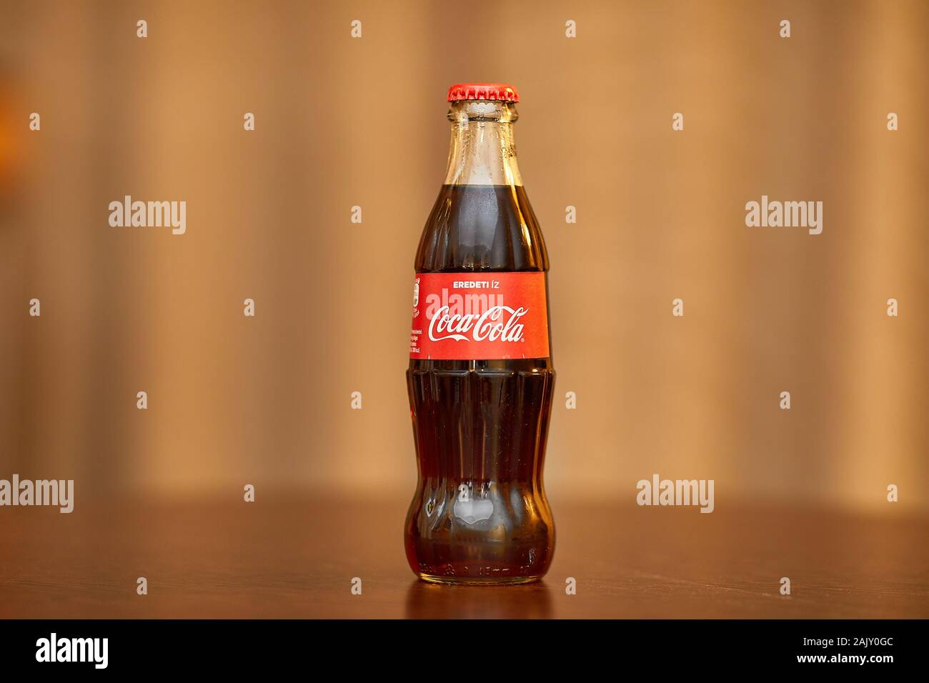 Bottle of Coca-Cola Stock Photo - Alamy