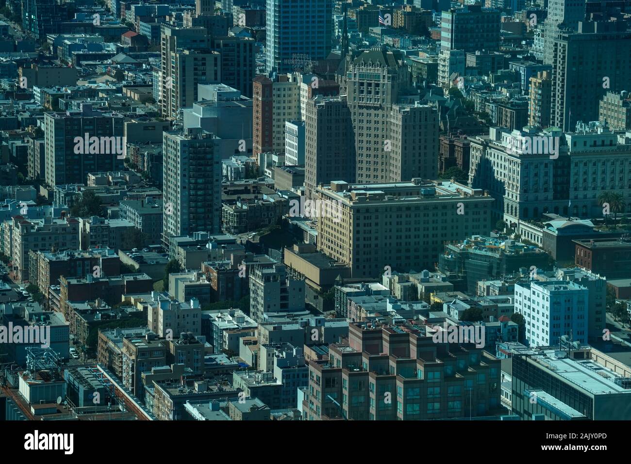 San Francisco City View Stock Photo - Alamy