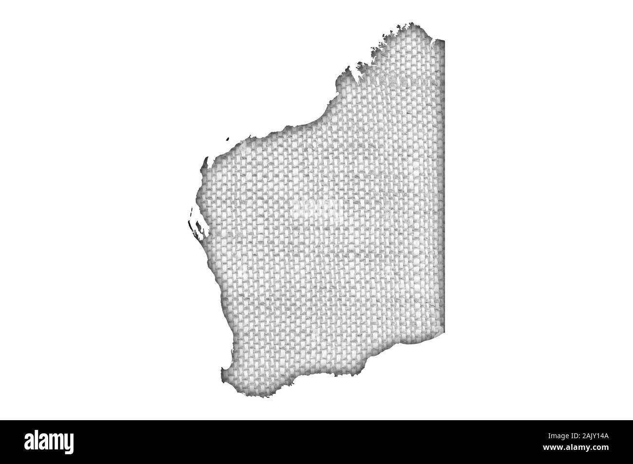 Western australia map Black and White Stock Photos & Images - Alamy