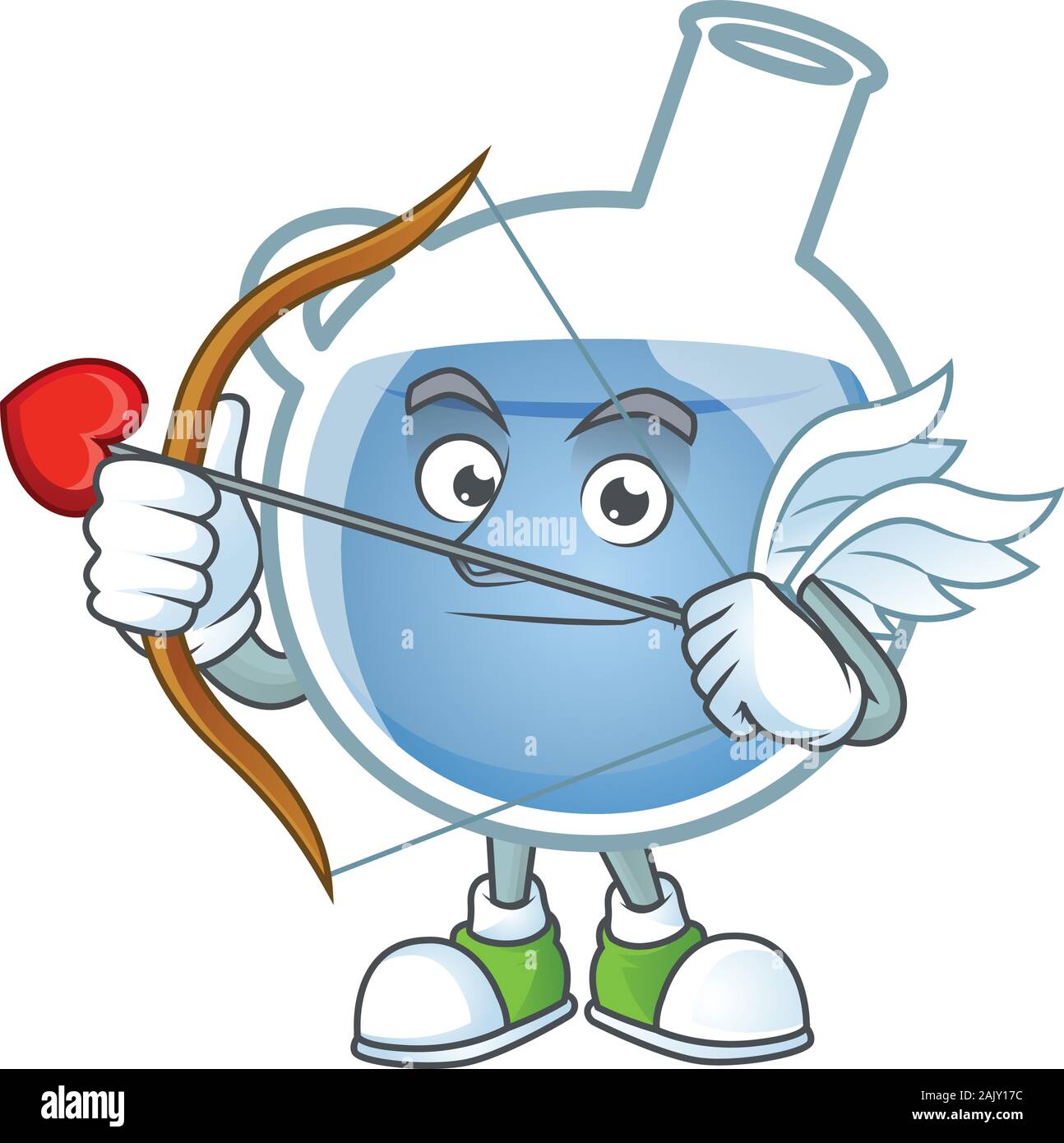 Sweet blue angel Cut Out Stock Images & Pictures - Alamy