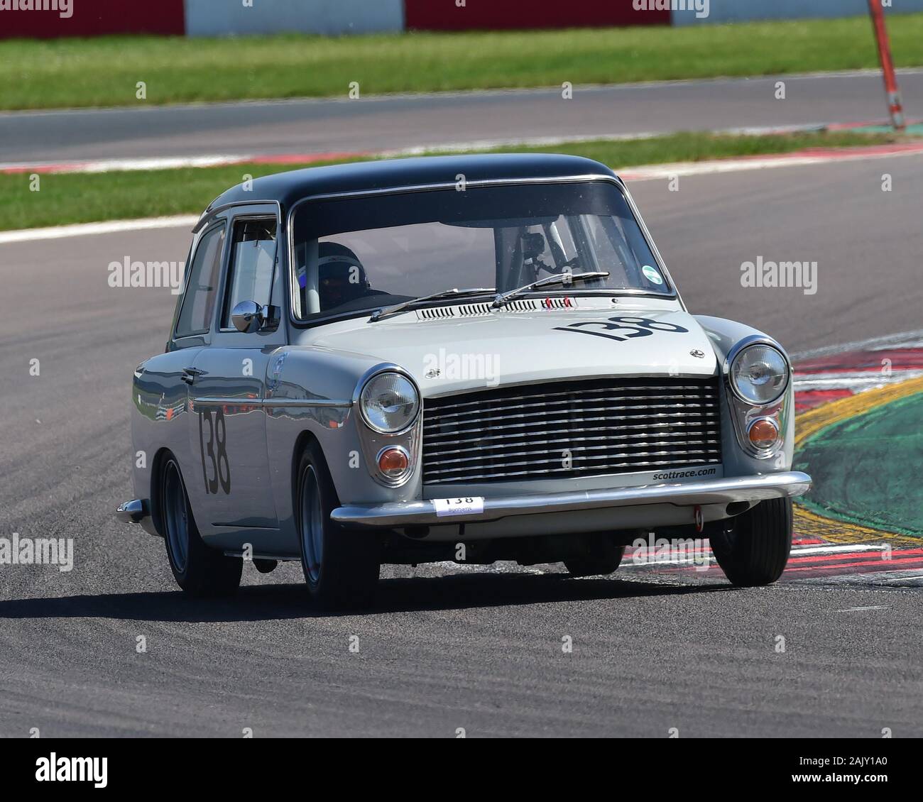 Matt Manderson, Austin A40 Speedwell, HRDC, Coys 100 Trophy, Touring ...